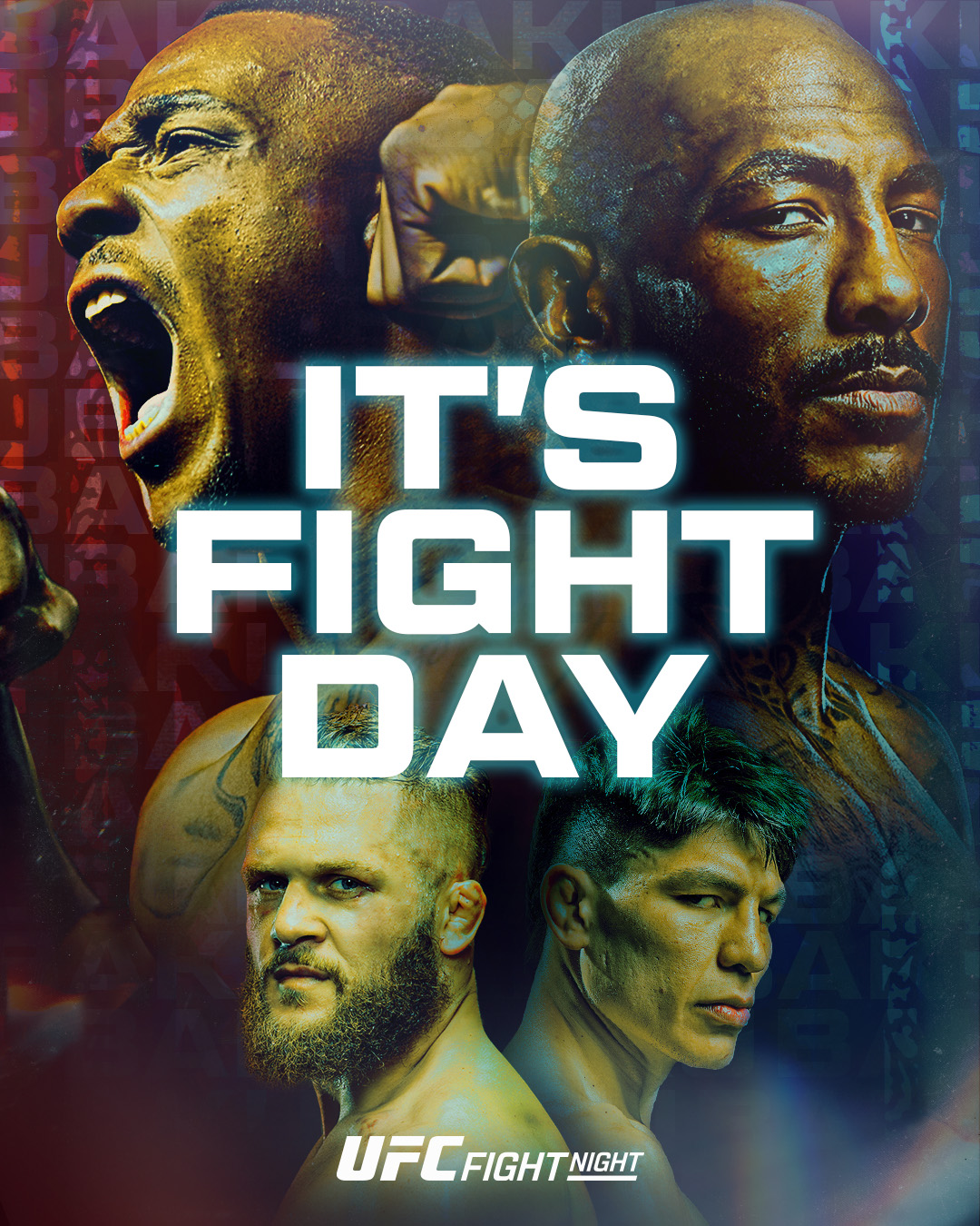 2025年6月22日UFC格斗之夜 – 直播[赛后视频] UFC Baku/UFC on ABC 8 – Hill vs. Rountree ...