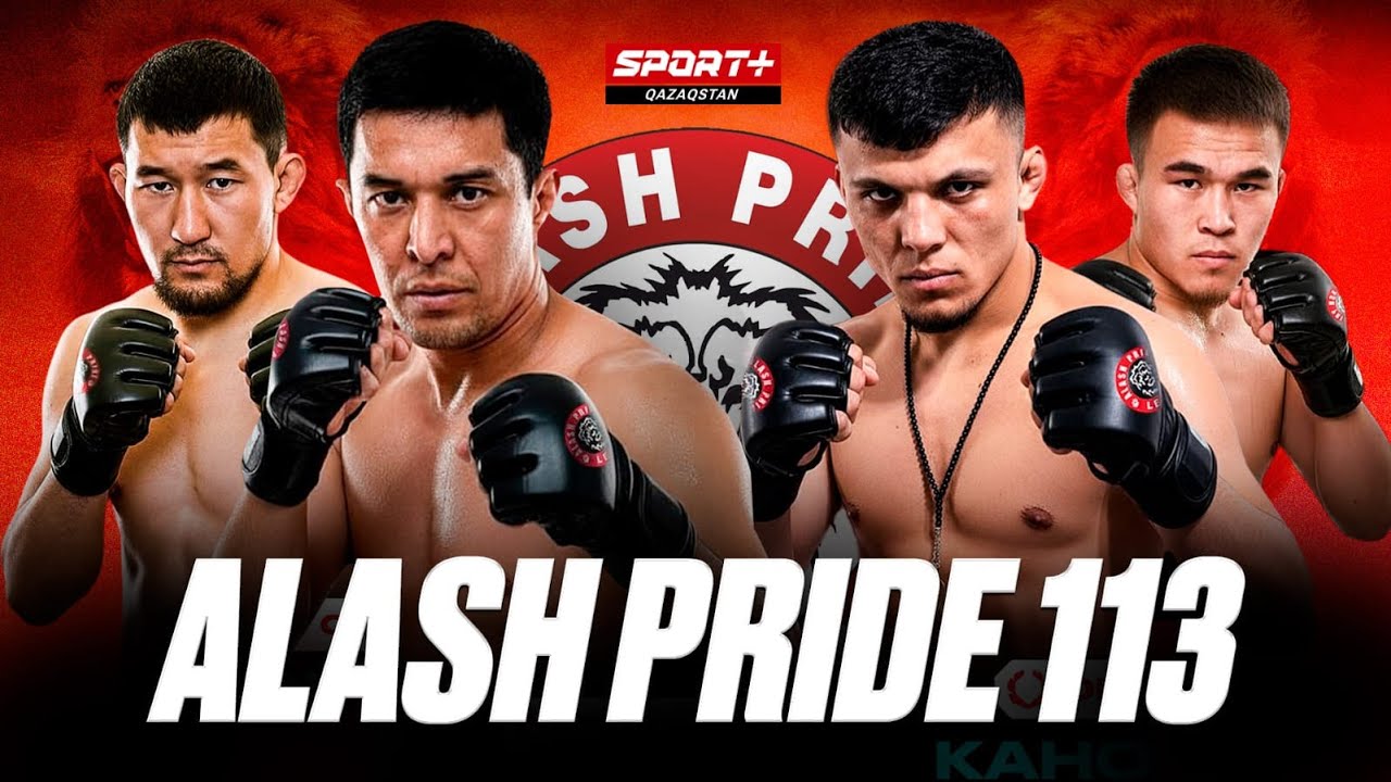 2025年9月21日Alash Pride 112 – 战卡[赛后视频] Mansurov vs. Umirzakov | Alash ...