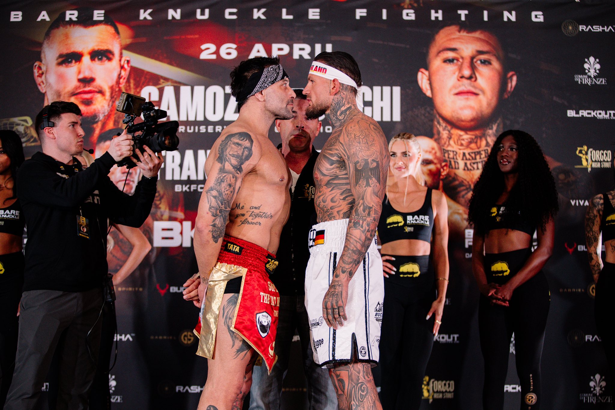 2025年4月27日BKFC 73 Italy – 战卡[赛后视频] Camozzi vs. Bicchi – Apr 26 | BKFC on DAZN 5 | Bare Knuckle ...