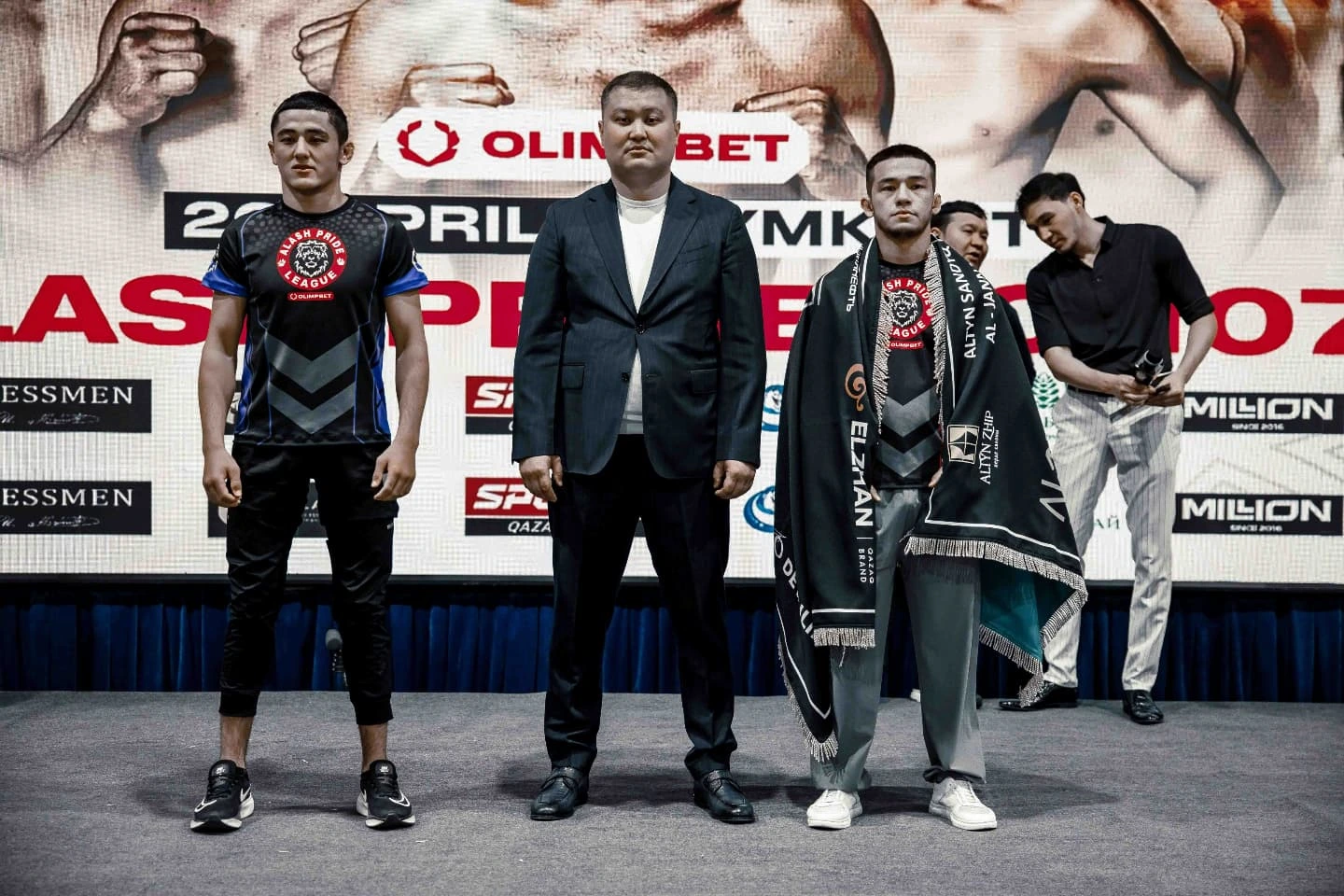 2025年4月26日ALASH PRIDE FC 107 – 战卡[赛后视频] Alash Pride League