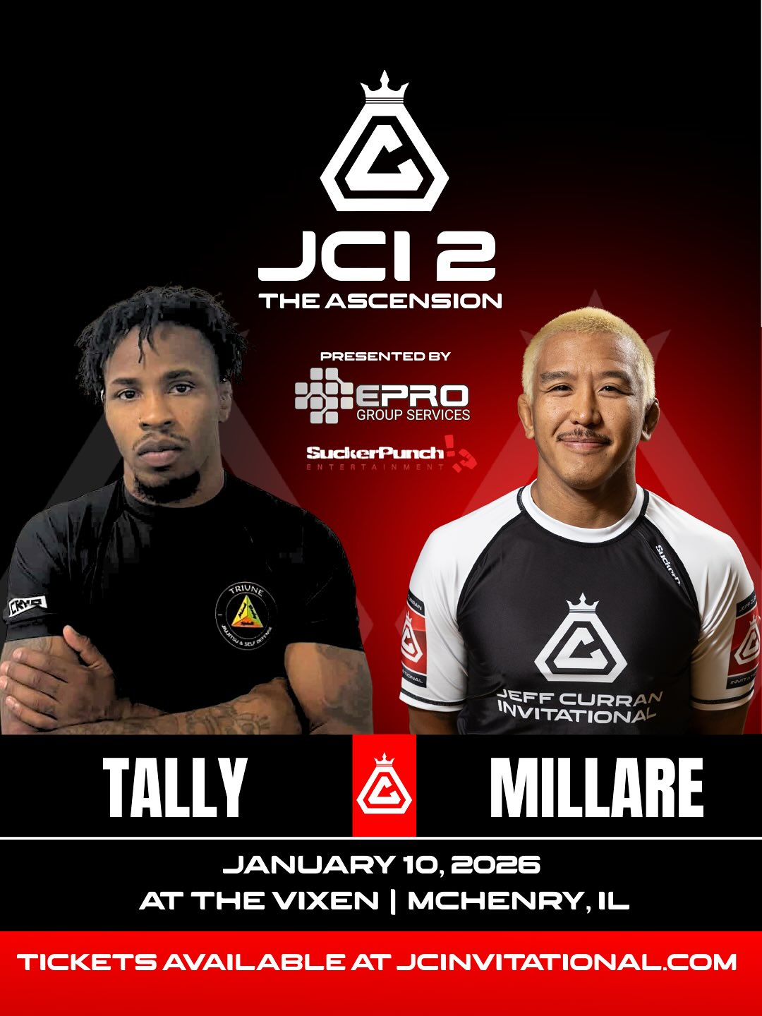 2026年1月11日JCI2 – 战卡[赛后视频] Jeff Curran Invitational 2: The Ascension ...