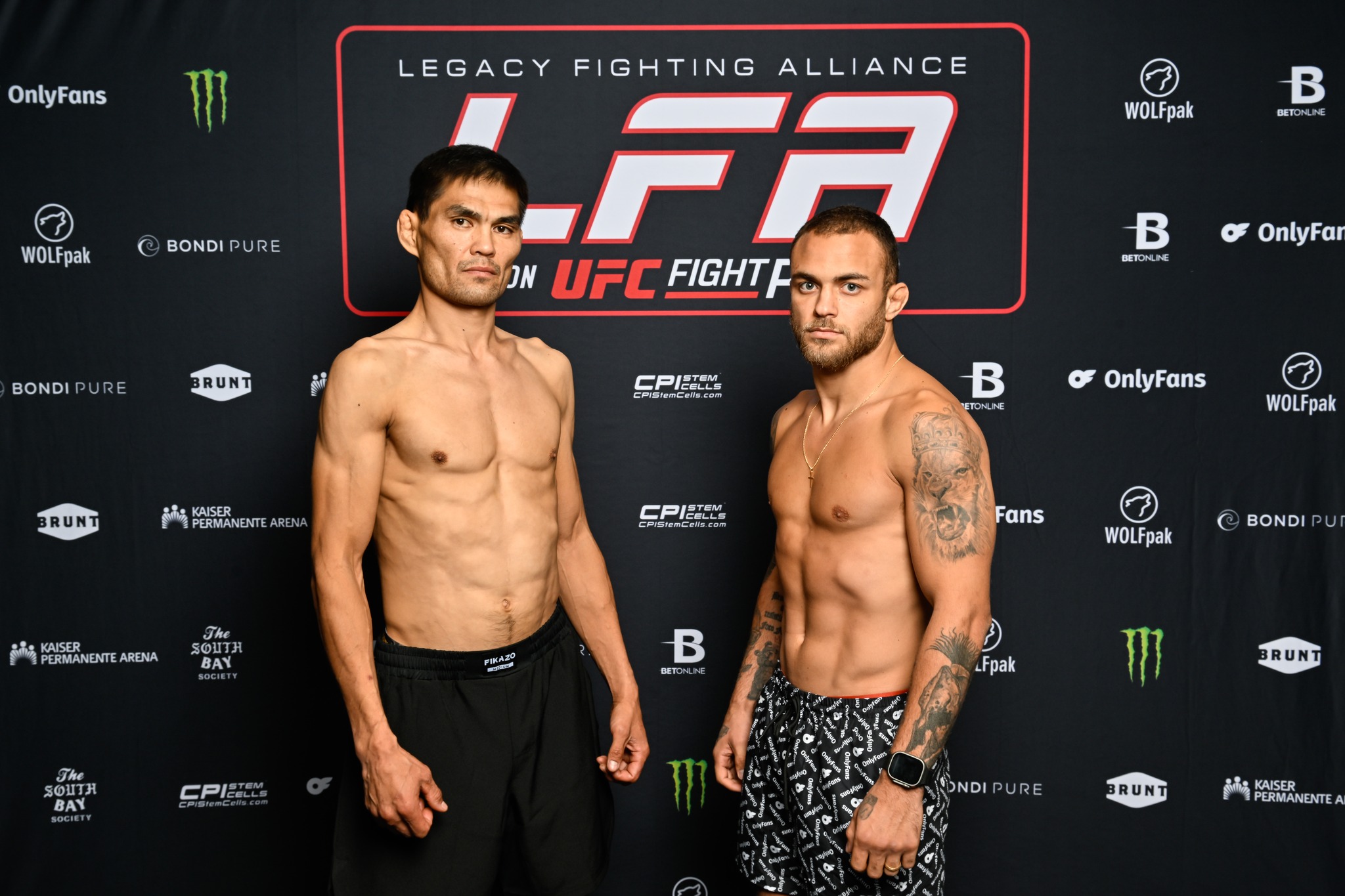 2025年5月10日LFA 208 – 战卡[赛后视频] MECATE vs. REYES | Legacy Fighting Alliance