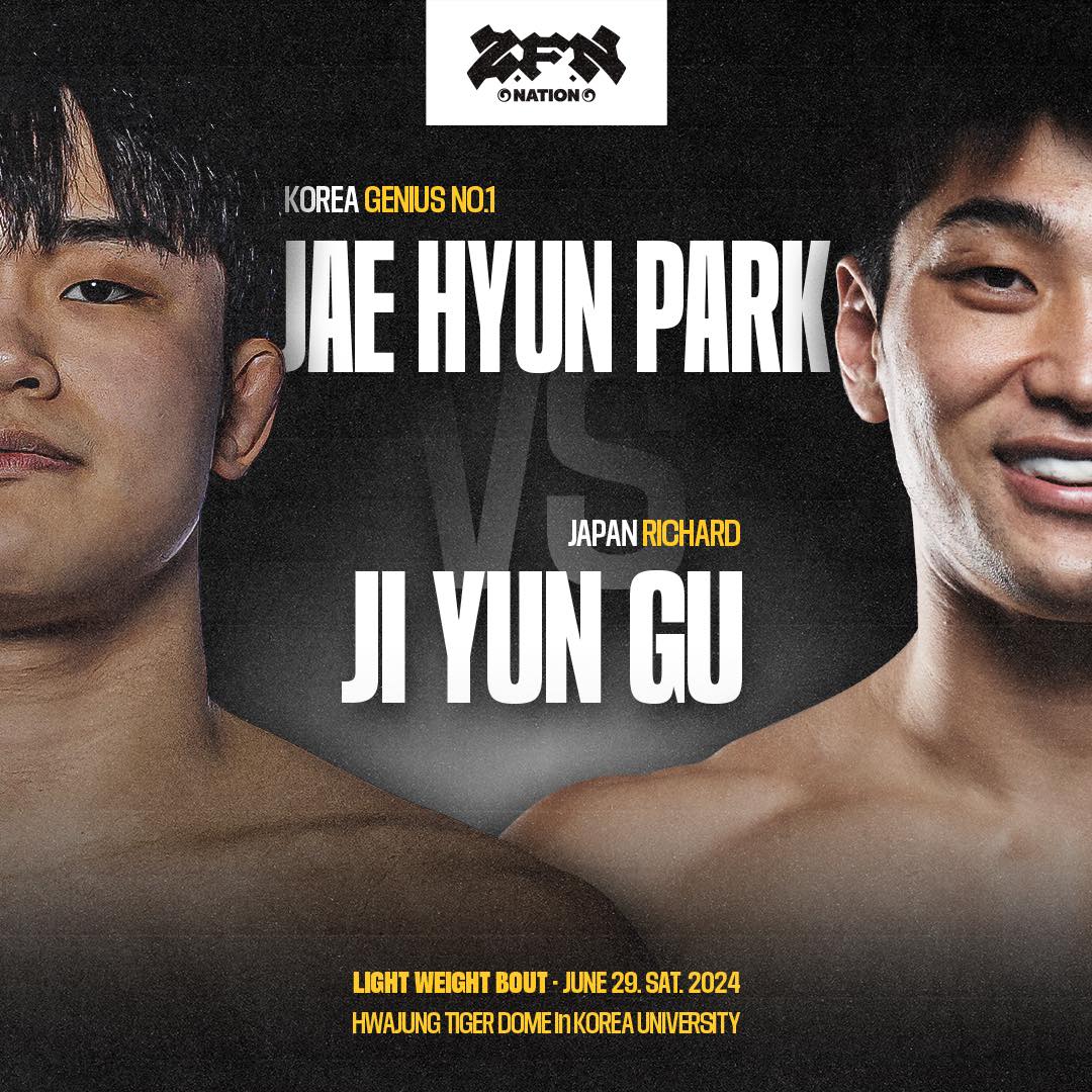 2024年6月29日ZFN 01 – 战卡[赛后视频] Z Fight Night 1 | Joo Sang Yoo vs. Reinaldo ...