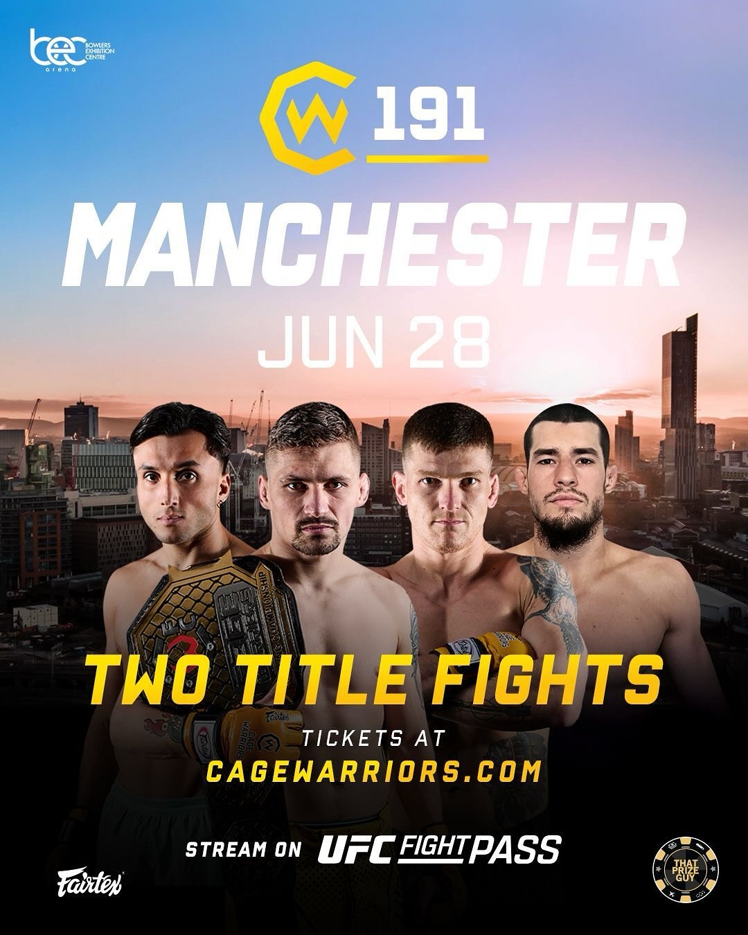 2025年6月29日Cage Warriors 191 MANCHESTER – 直播[赛后视频] Gittins vs. Giordano ...