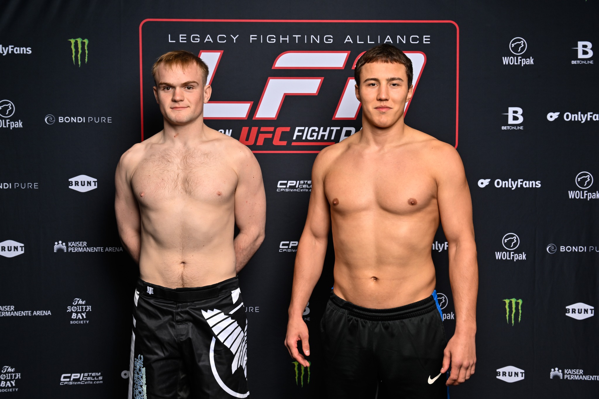 2025年5月10日LFA 208 – 战卡[赛后视频] MECATE vs. REYES | Legacy Fighting Alliance