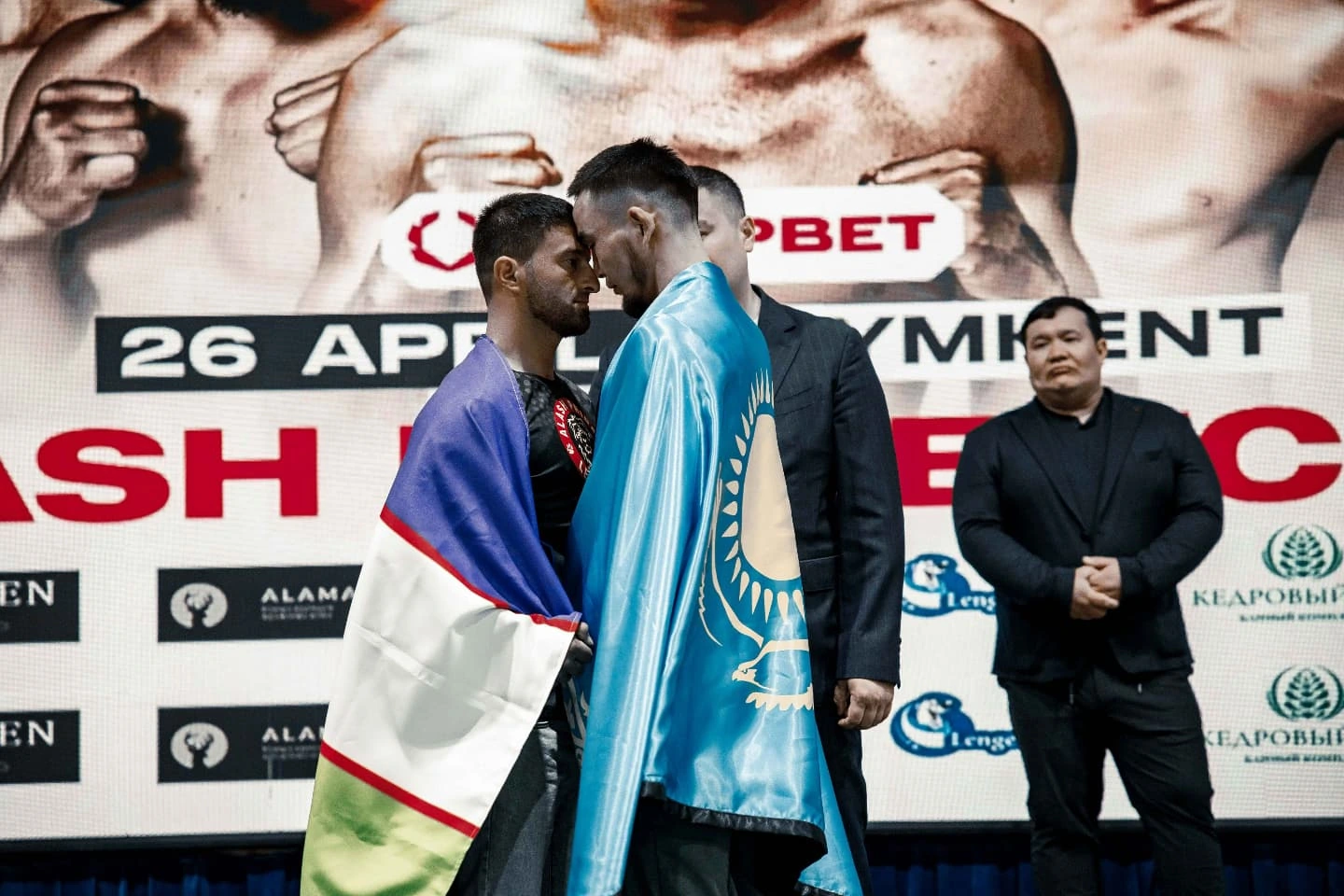 2025年4月26日ALASH PRIDE FC 107 – 战卡[赛后视频] Alash Pride League