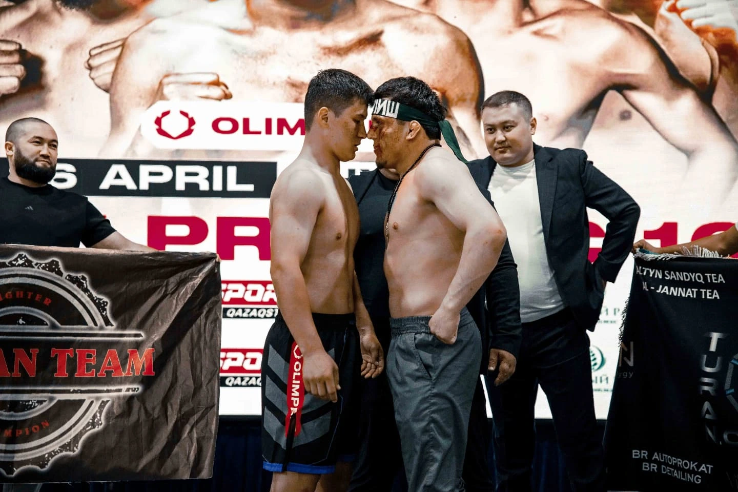 2025年4月26日ALASH PRIDE FC 107 – 战卡[赛后视频] Alash Pride League