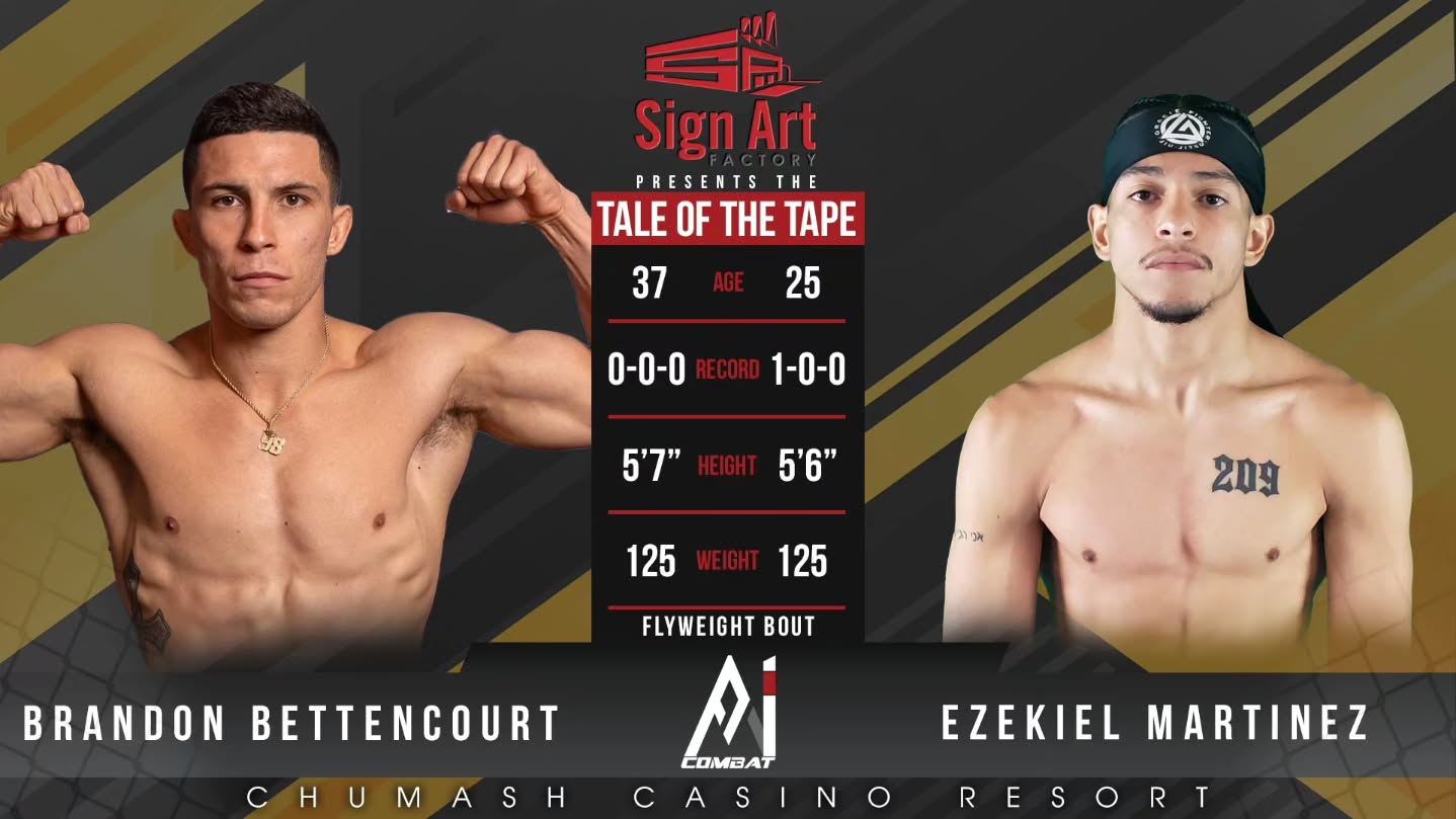 2025年10月5日A1 Combat 30 – 战卡[赛后视频] Urijah Fabers A1 Combat 30 | Huseynov ...