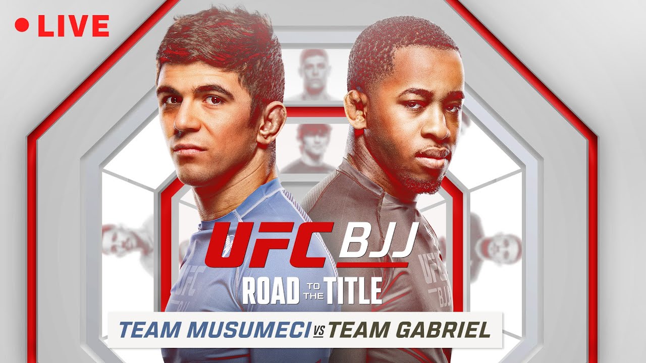2025年6月26日UFC BJJ 1 – 战卡[赛后视频] Musumeci vs Gabriel | Full Event – Jun 25