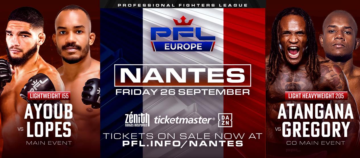 Professional Fighters League职业拳手联盟 - 战报及赛后视频_PFL MMA与Bellator合并