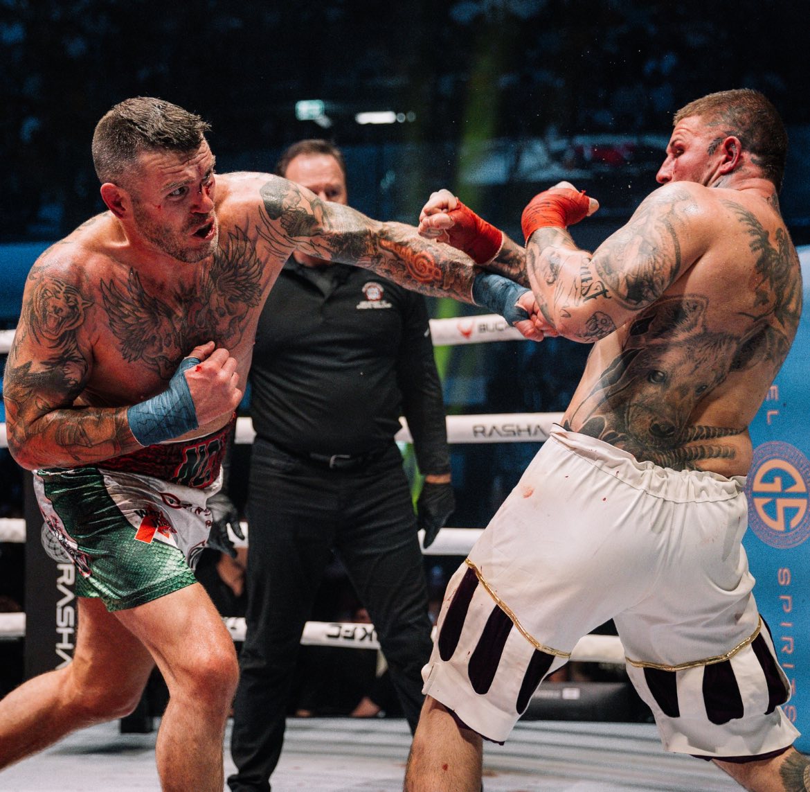 2025年4月27日BKFC 73 Italy – 战卡[赛后视频] Camozzi vs. Bicchi – Apr 26 | BKFC on DAZN 5 | Bare Knuckle ...