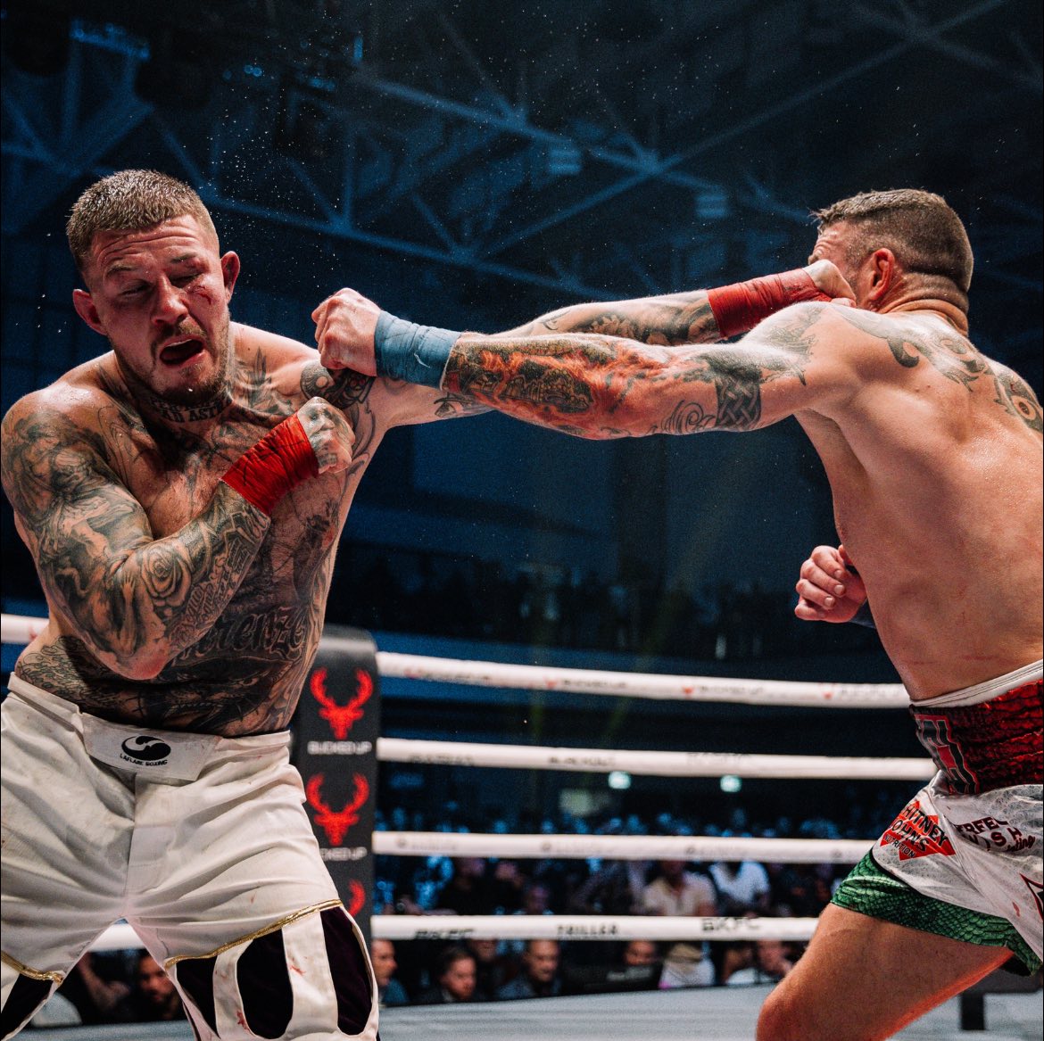 2025年4月27日BKFC 73 Italy – 战卡[赛后视频] Camozzi vs. Bicchi – Apr 26 | BKFC on DAZN 5 | Bare Knuckle ...