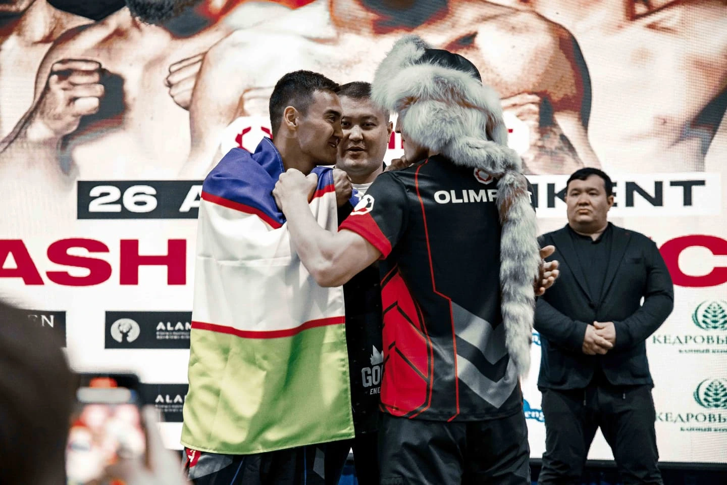 2025年4月26日ALASH PRIDE FC 107 – 战卡[赛后视频] Alash Pride League