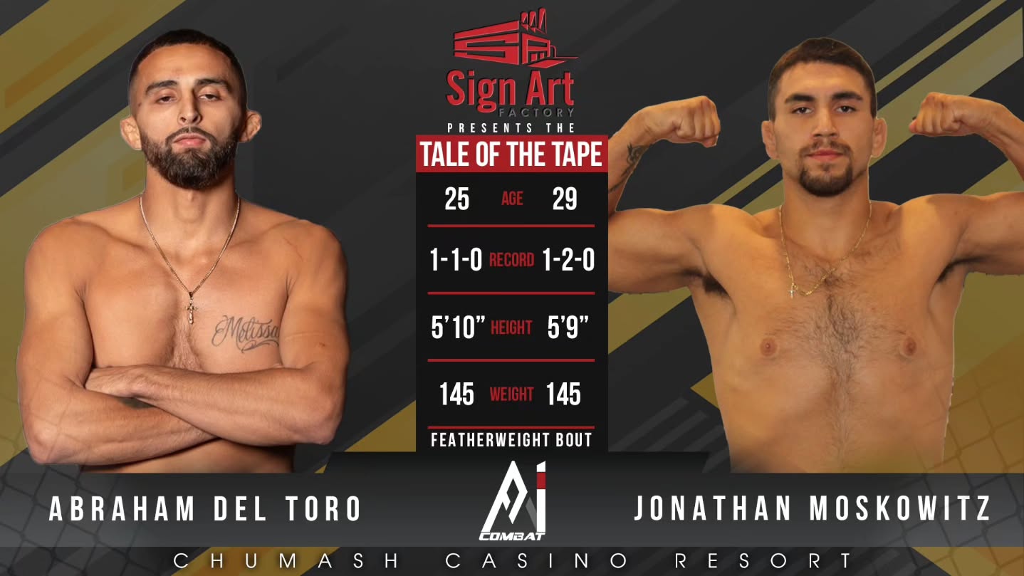 2025年10月5日A1 Combat 30 – 战卡[赛后视频] Urijah Fabers A1 Combat 30 | Huseynov ...
