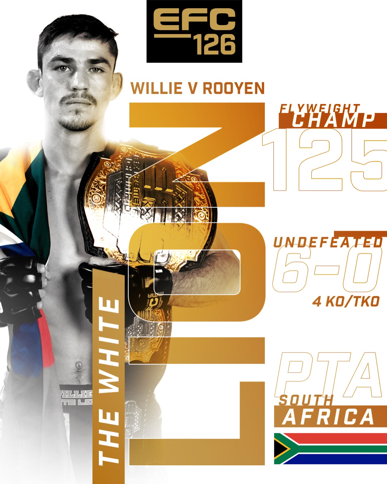 2025年8月7日EFC 126 – 战卡[赛后视频] van Rooyen vs. Gafin – Aug 7 | Extreme ...