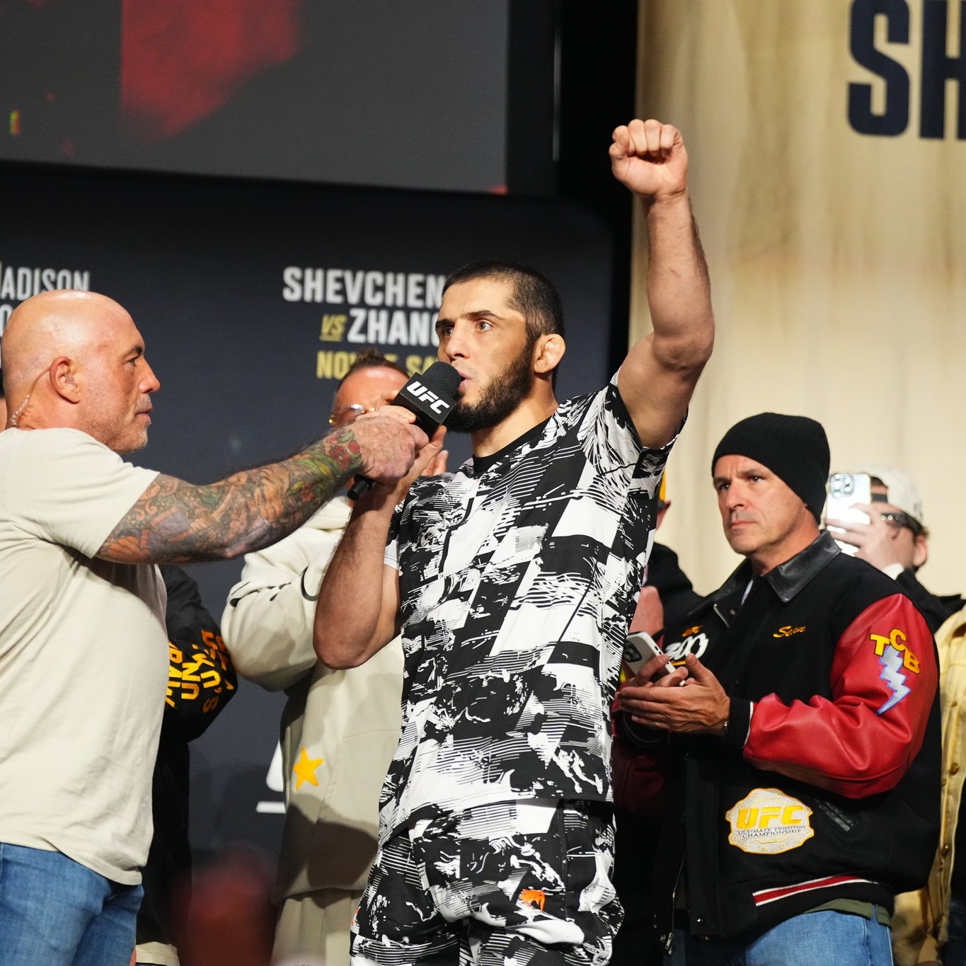 2025年11月16日UFC 322 – 直播[赛后视频] Della Maddalena vs. Makhachev – Nov 15 ...