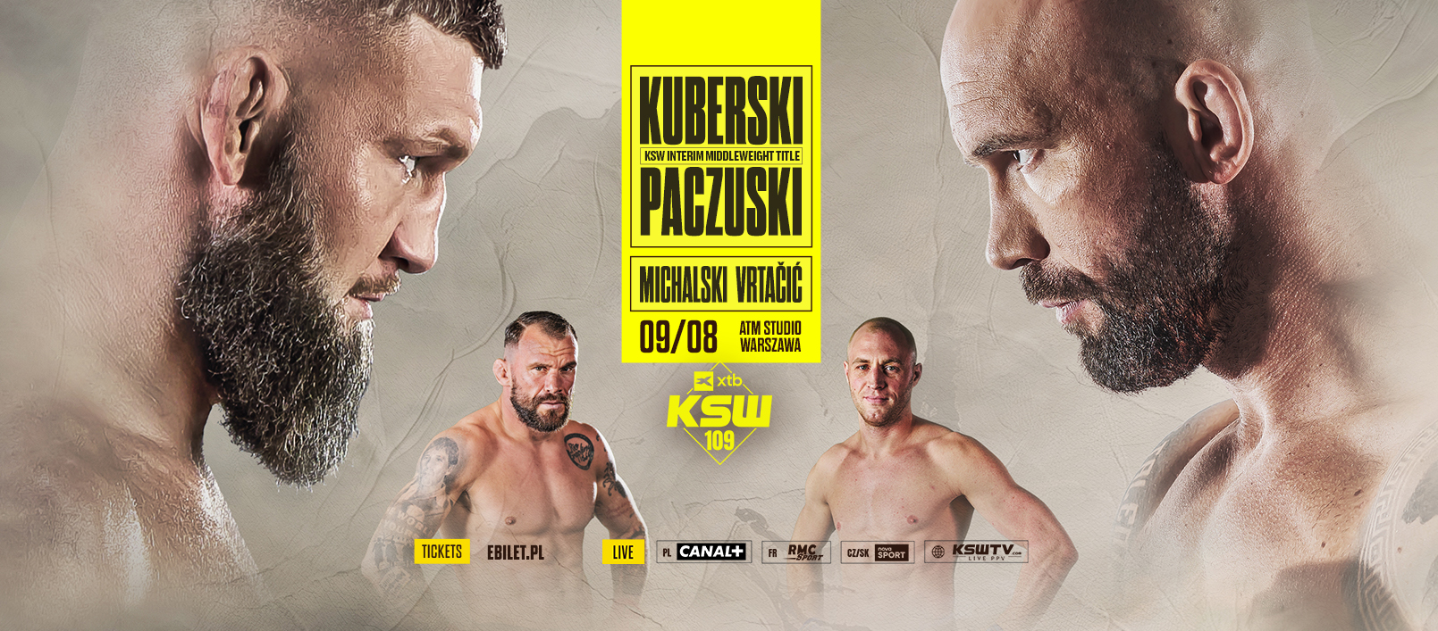 2016年5月28日波兰MMA赛事KSW 35期 – 完整视频（Khalidov vs. Karaoglu）