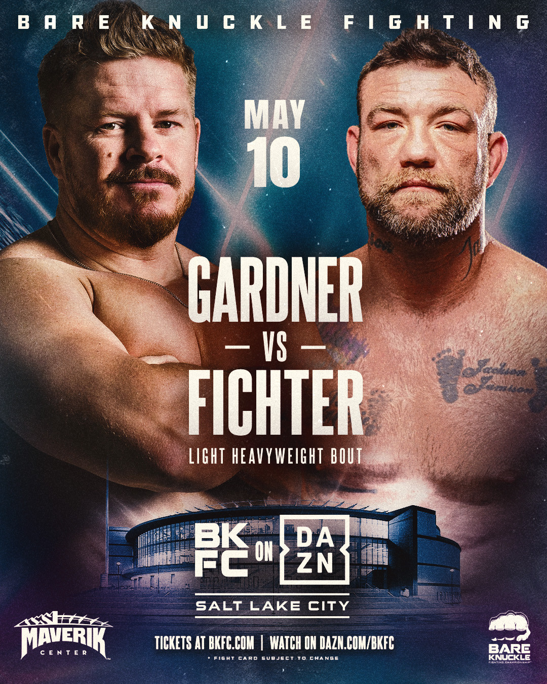 2025年5月11日BKFC 74 SALT LAKE CITY – 直播[赛后视频] RICHMAN vs DYER ON DAZN ...