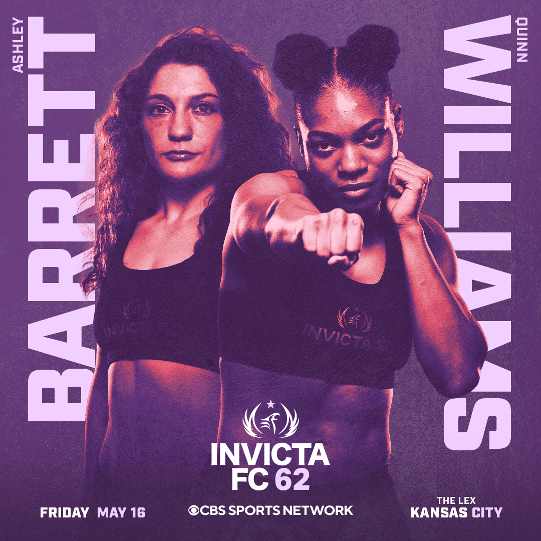 2025年5月17日Invicta FC 62 – 直播[赛后视频] Rubin vs. Lehner – May 16 | Invicta Fighting Championships