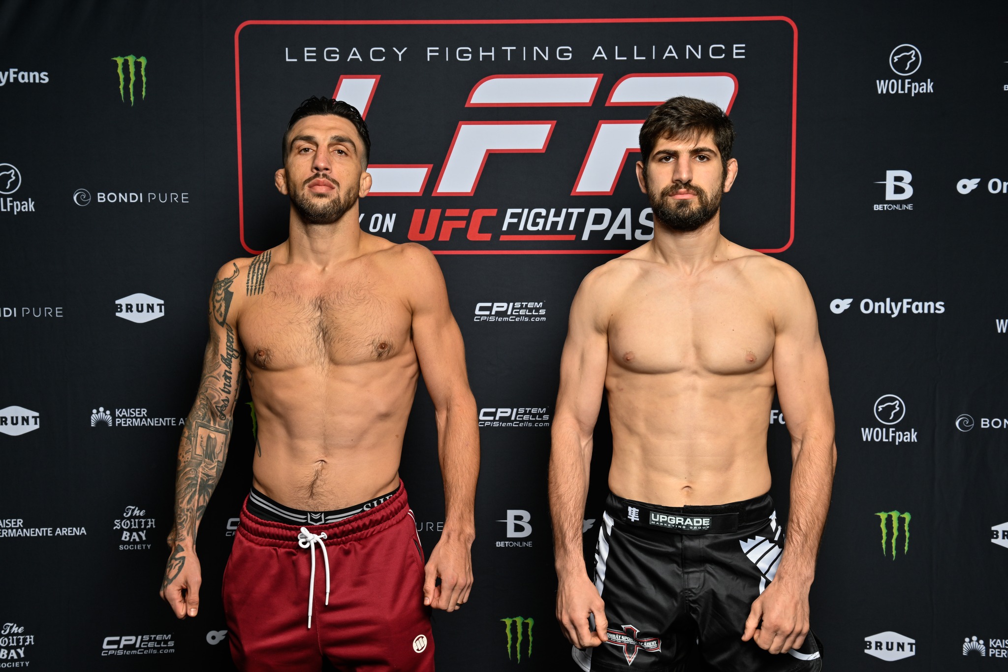 2025年5月10日LFA 208 – 战卡[赛后视频] MECATE vs. REYES | Legacy Fighting Alliance