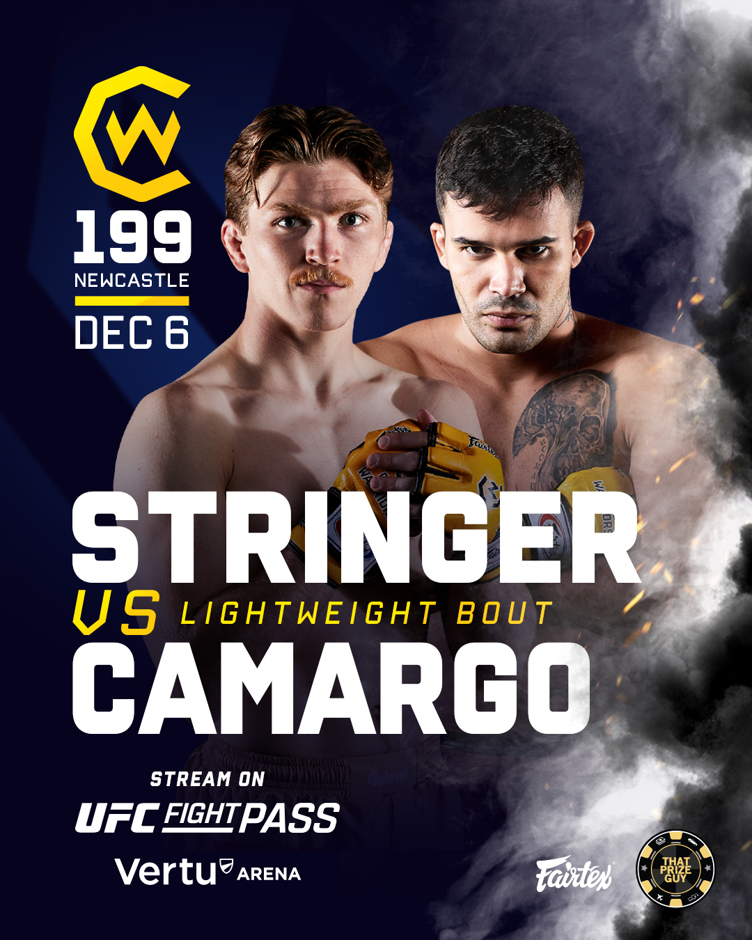 2025年12月7日Cage Warriors 199 – 战卡[赛后视频] Clancy Jr. vs. van Suijdam ...