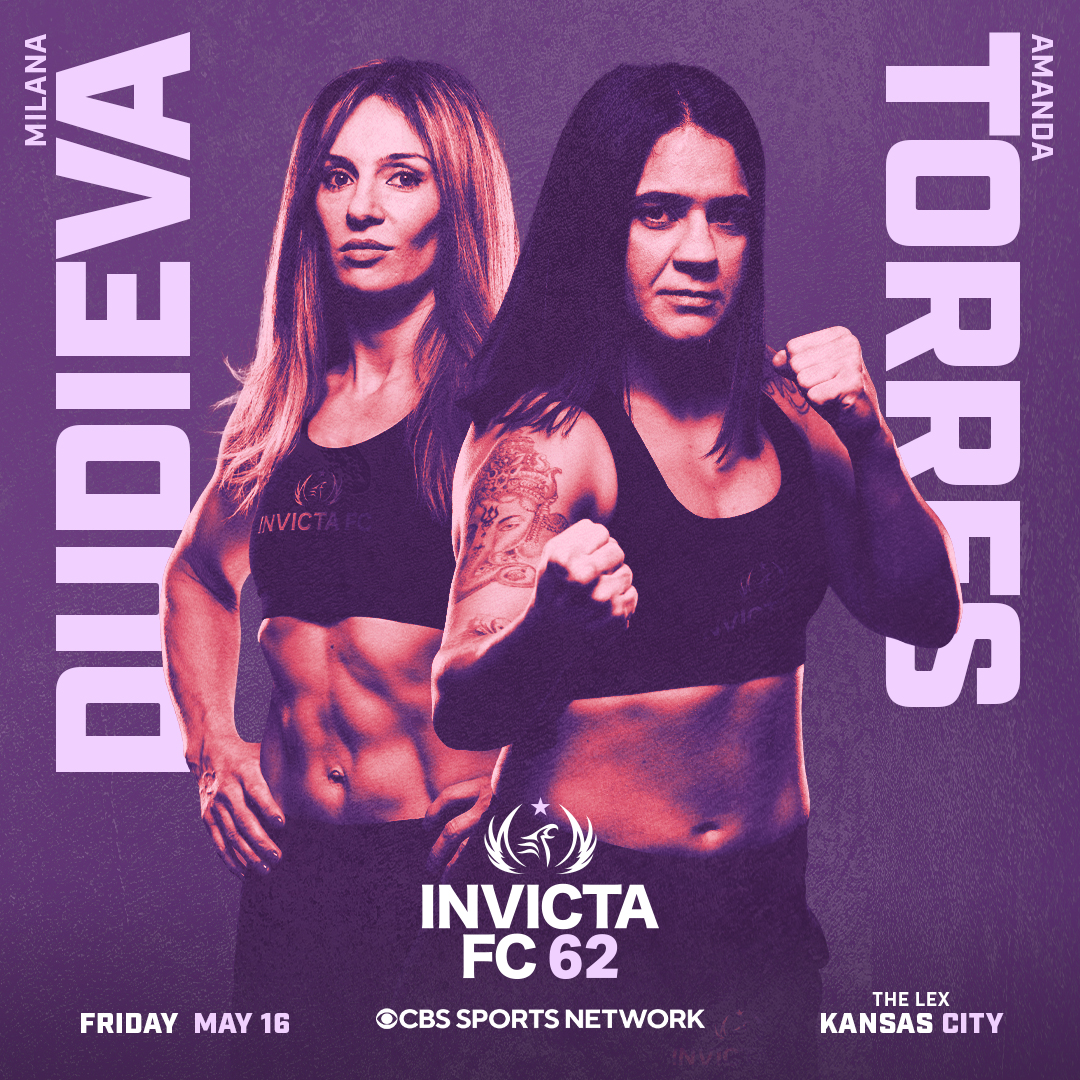 2025年5月17日Invicta FC 62 – 直播[赛后视频] Rubin vs. Lehner – May 16 | Invicta Fighting Championships