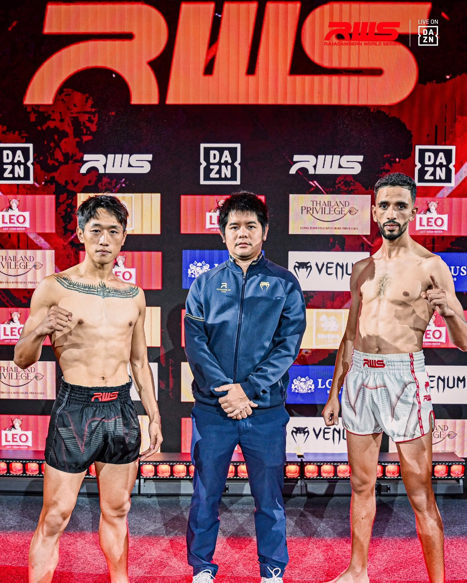 2026年2月21日RWS Fight Night – 战卡[赛后视频] Mongkutpetch vs Devina Martin l ...