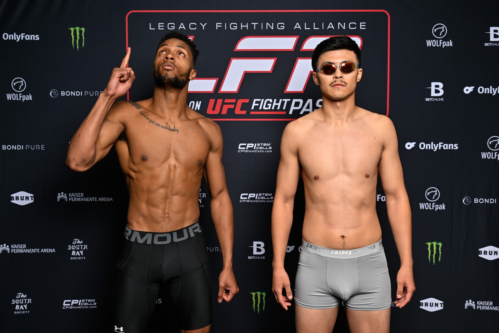 2025年5月10日LFA 208 – 战卡[赛后视频] MECATE vs. REYES | Legacy Fighting Alliance