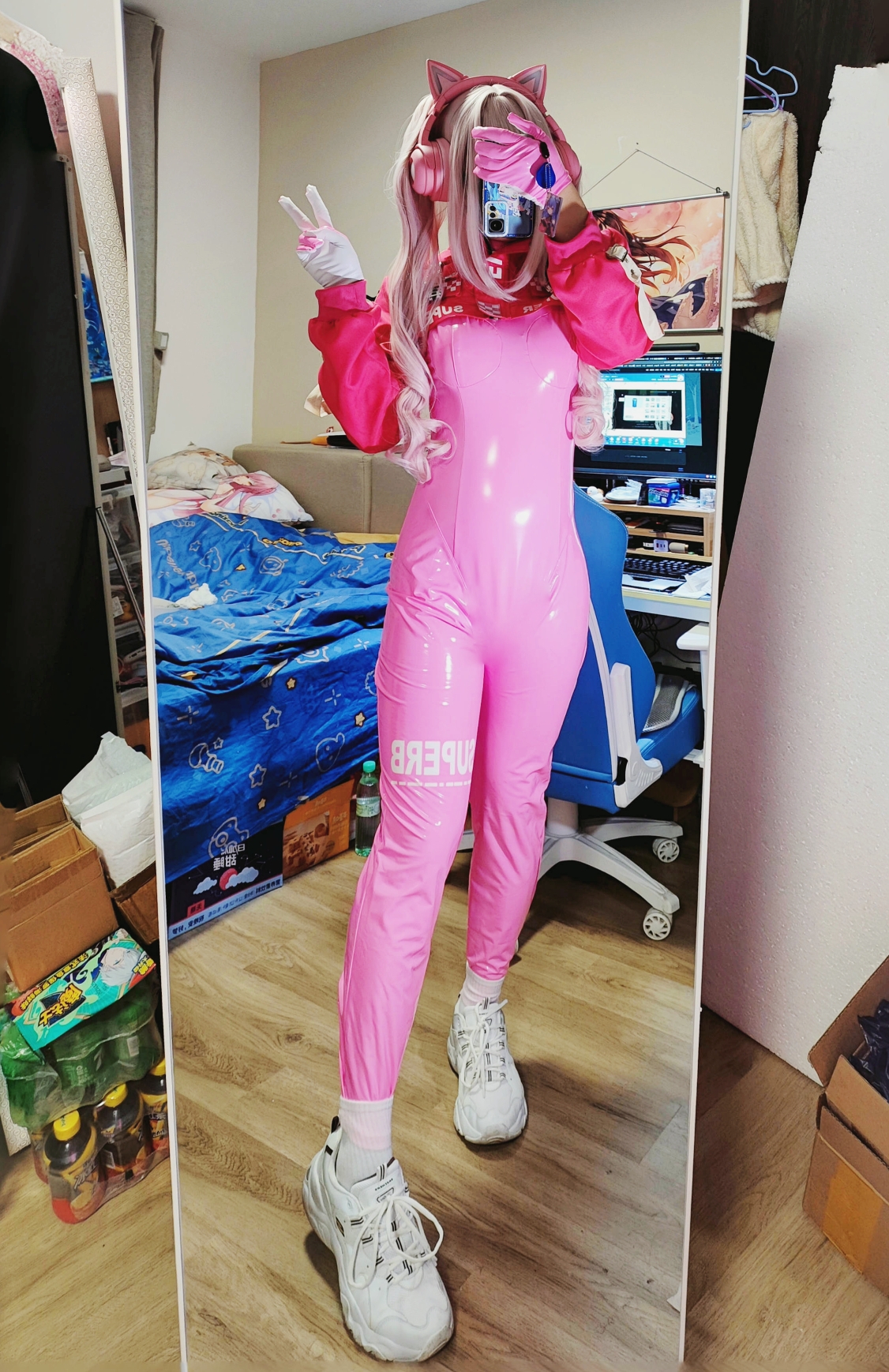 【女装COS】Nikke爱丽丝（视频更新预告）