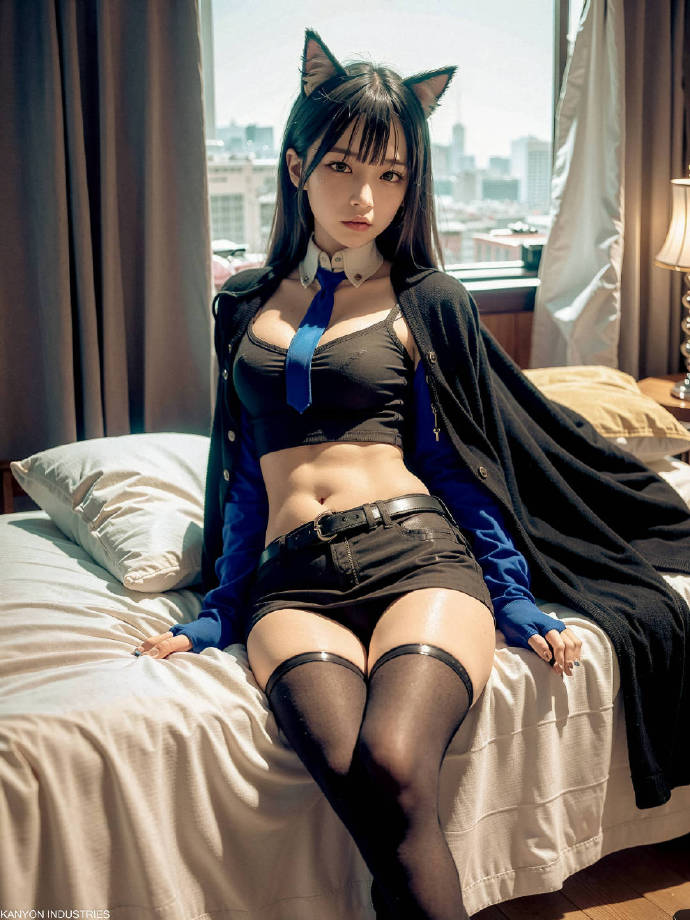 这个coser 是 AI技术产品 NGA玩家社区