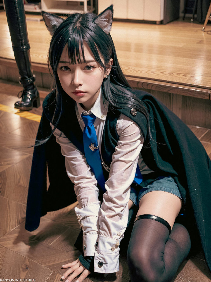 这个coser 是 AI技术产品 NGA玩家社区