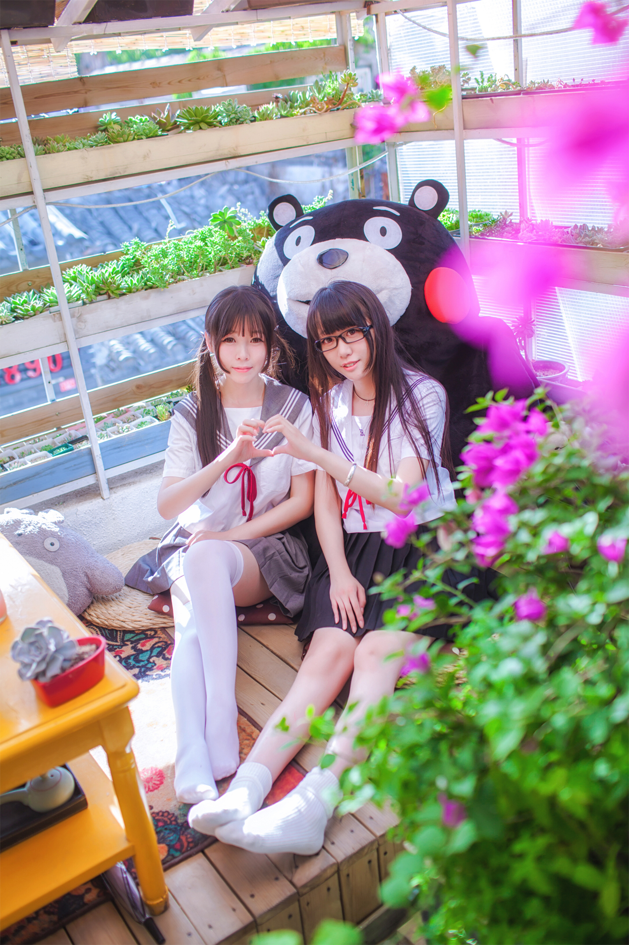 jk少女胸大团子-千图网