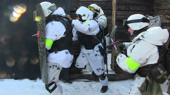 R6部队介绍----Spetsnaz（上）