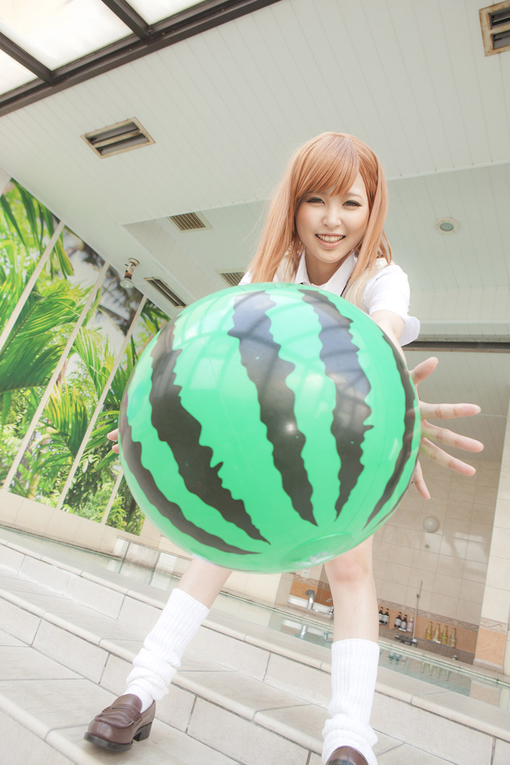 cosplay少女下限漏水-千图网